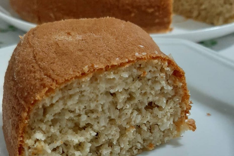 Bolo Incrível Sem Açúcar Sem Trigo e Sem Leite - BOLO SAUDÁVEL ...