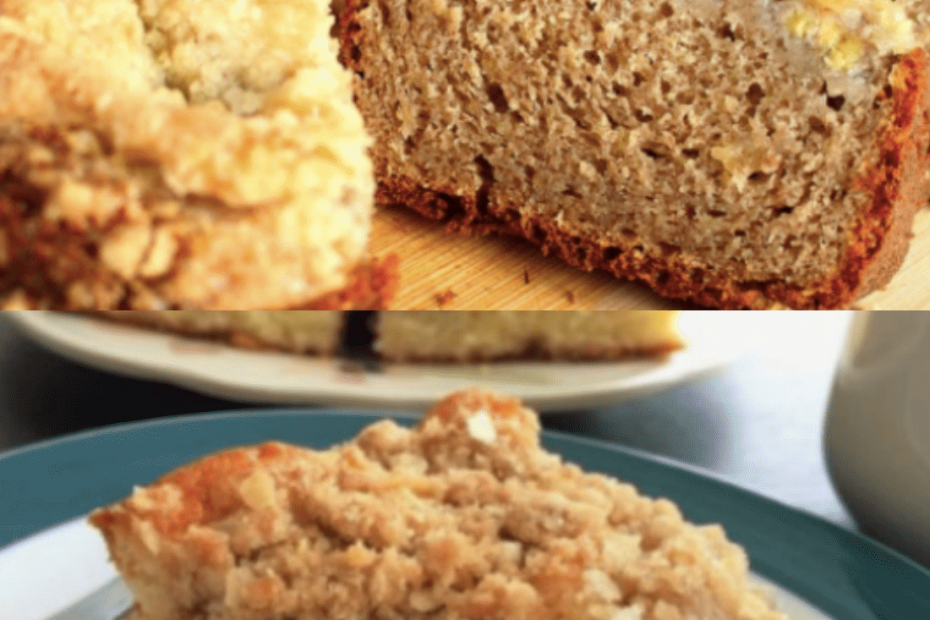 ESSE BOLO DE BANANA CROCANTE É SIMPLESMENTE O BOLO MAIS GOSTOSO QUE ...