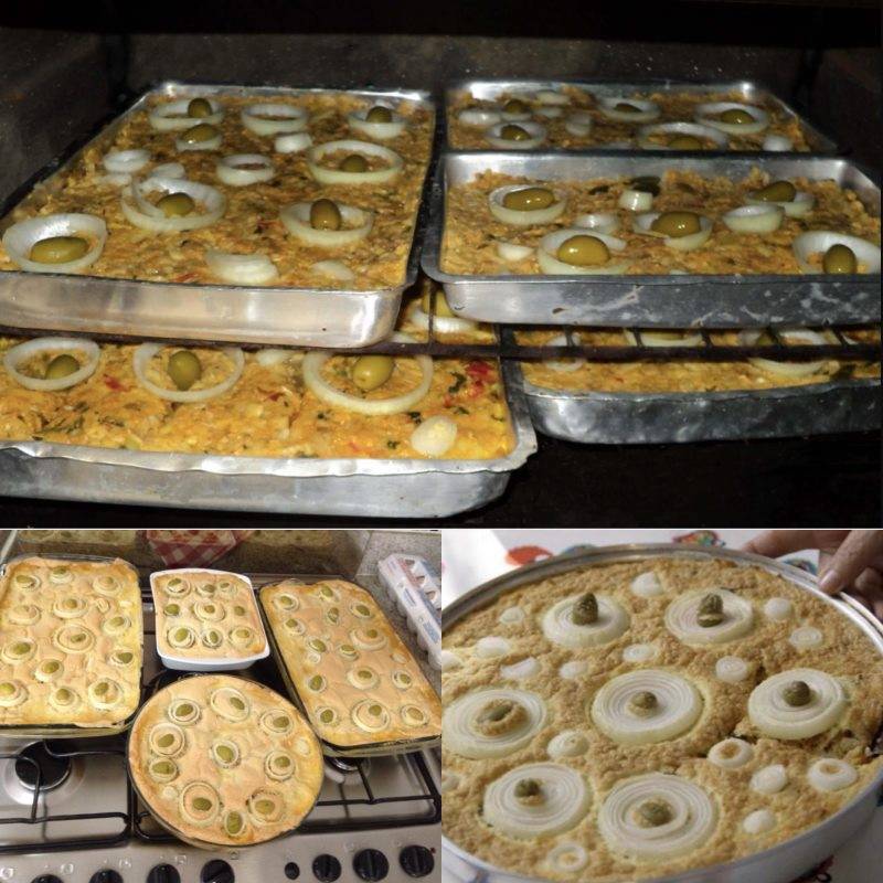 TORTA CAPIXABA ESPLÊNDIDA, A CADA MORDIDA UM ELOGIO! - Receitas Água na ...